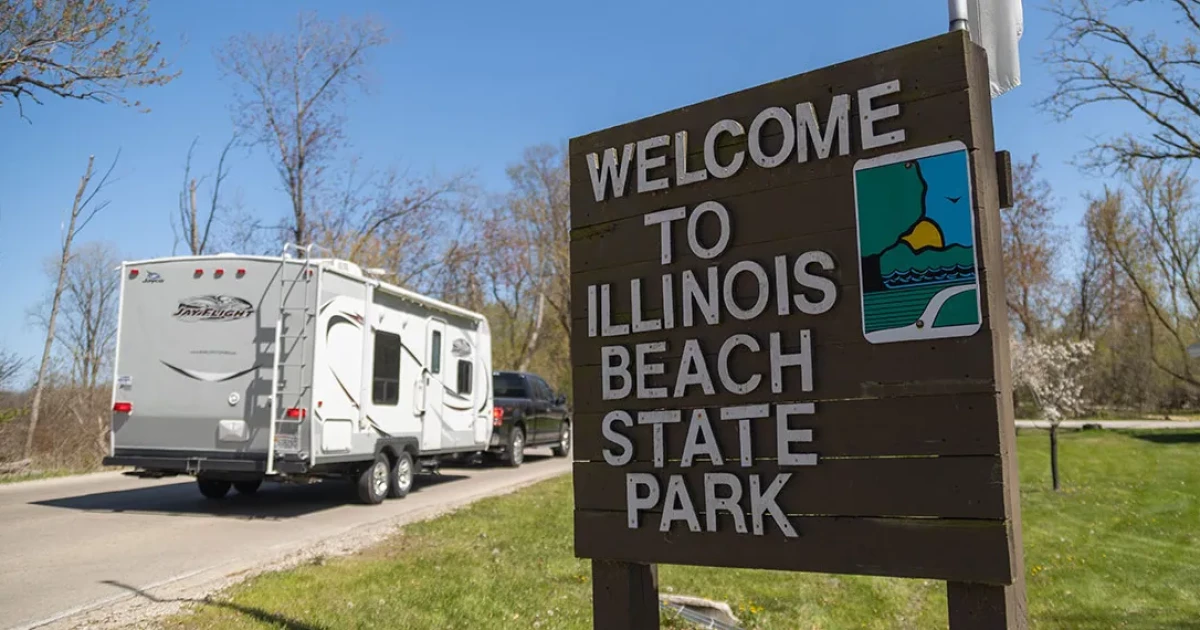 Illinois state parks draw highest number of visitors in more than a ...