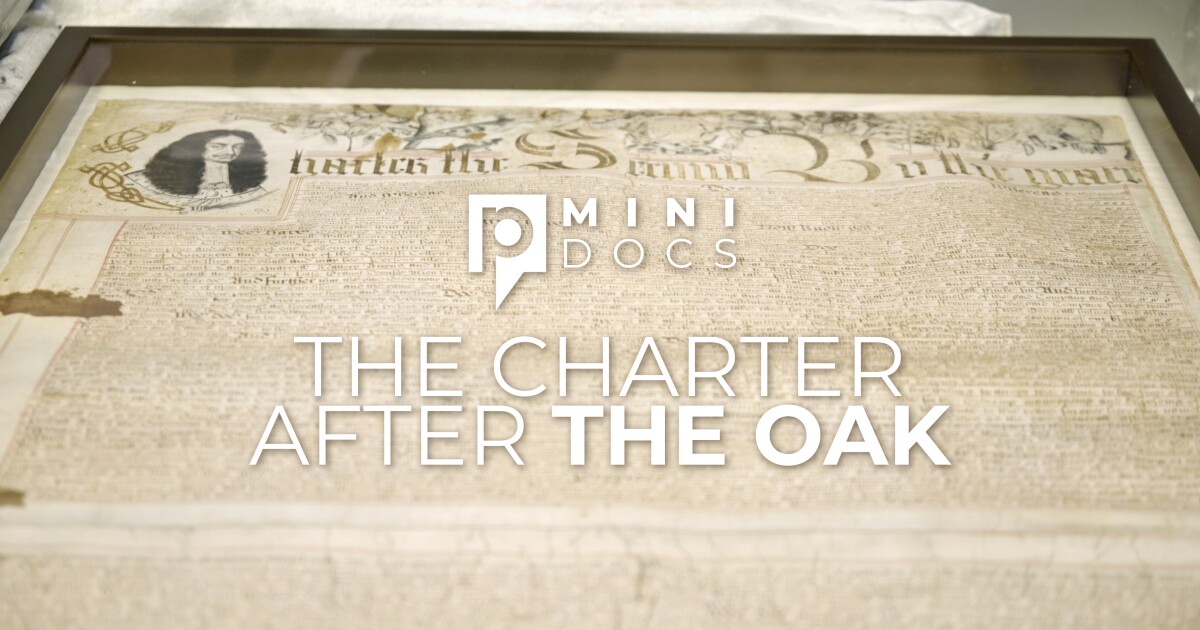 Watch: 'The Charter After The Oak' captures conservation and display of ...