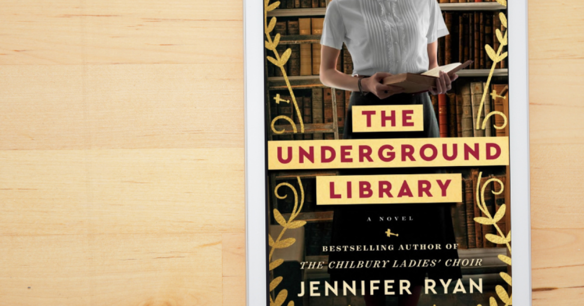 Martin's Must-Reads: 'The Underground Library'