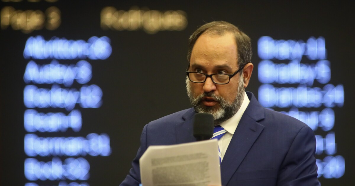 Chancellor Ray Rodrigues could get a contract extension and raise | WUSF