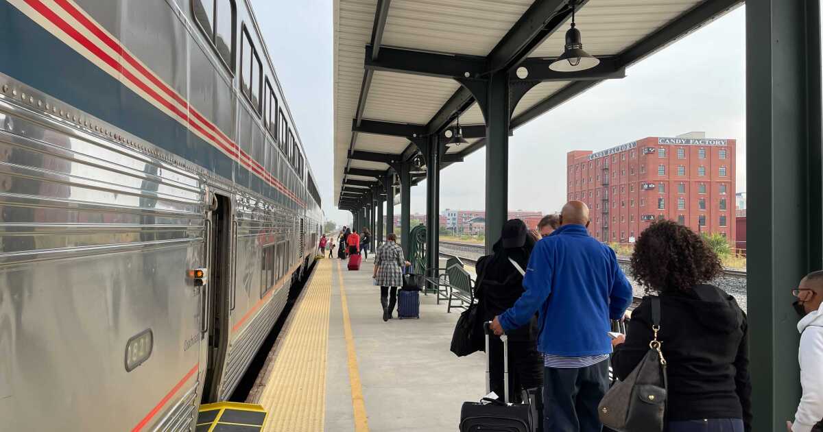 Could a new passenger train be chugging your way? Potential new ...