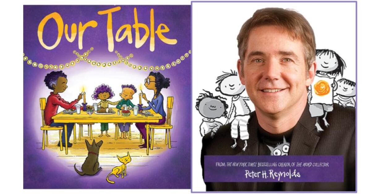 A lesson in encouraging creativity, from children's book author Peter H ...