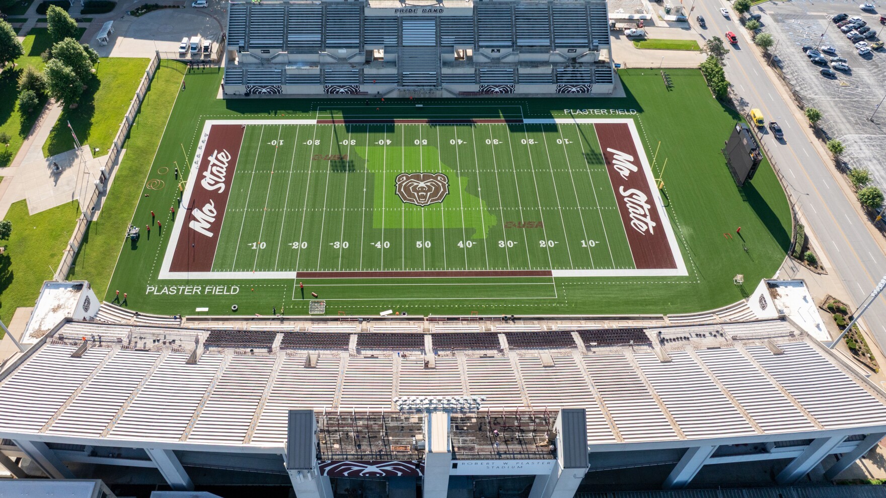 Missouri State University gets ready for football season as part of ...