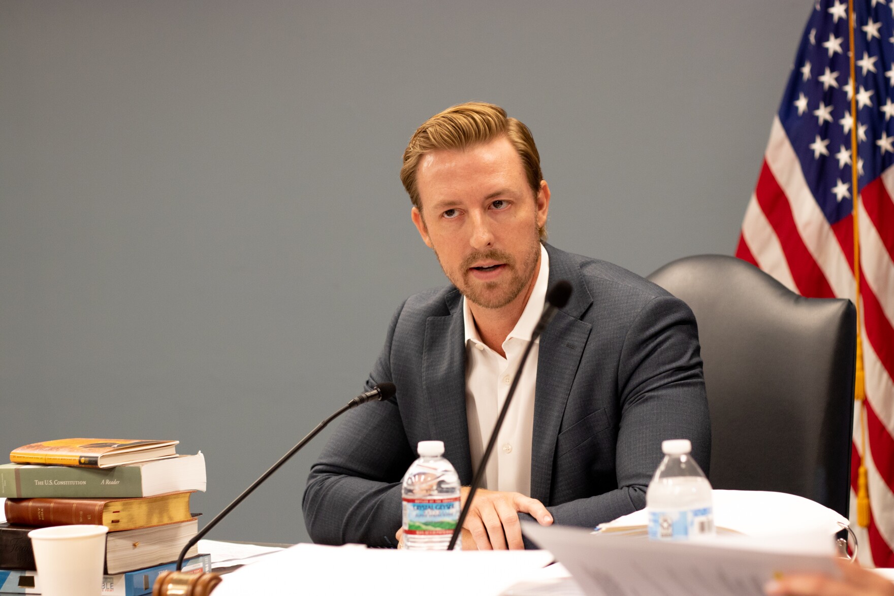 Oklahoma State Superintendent Ryan Walters sued over classroom Bible ...