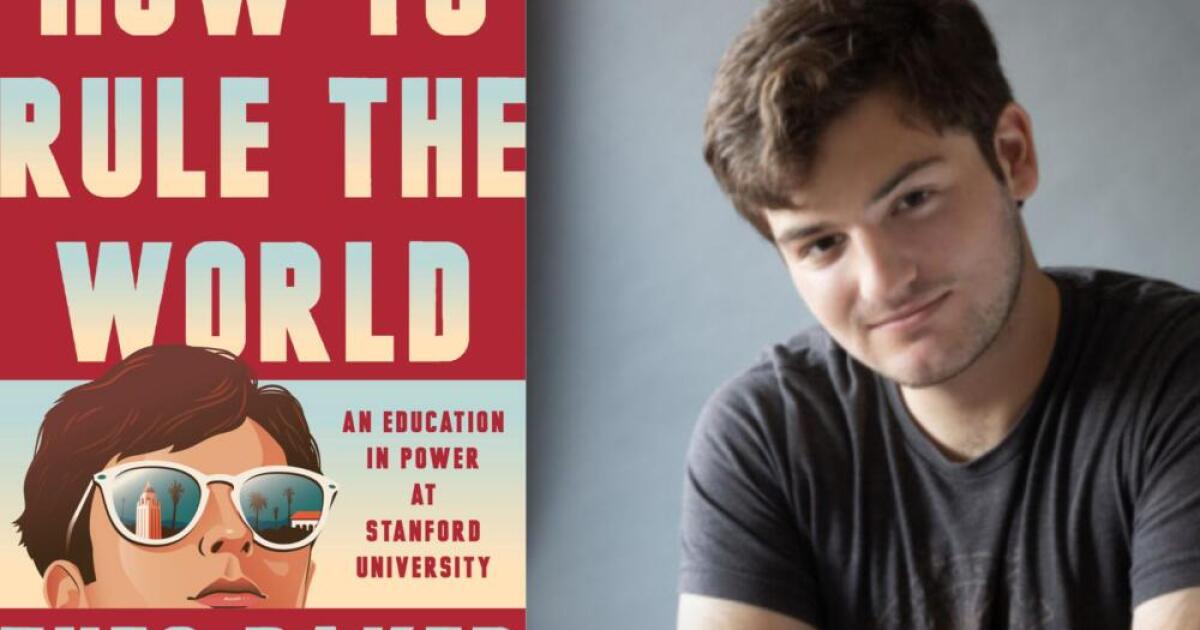 At Stanford, one freshman discovered 'How to Rule the World' | WUWM 89. ...