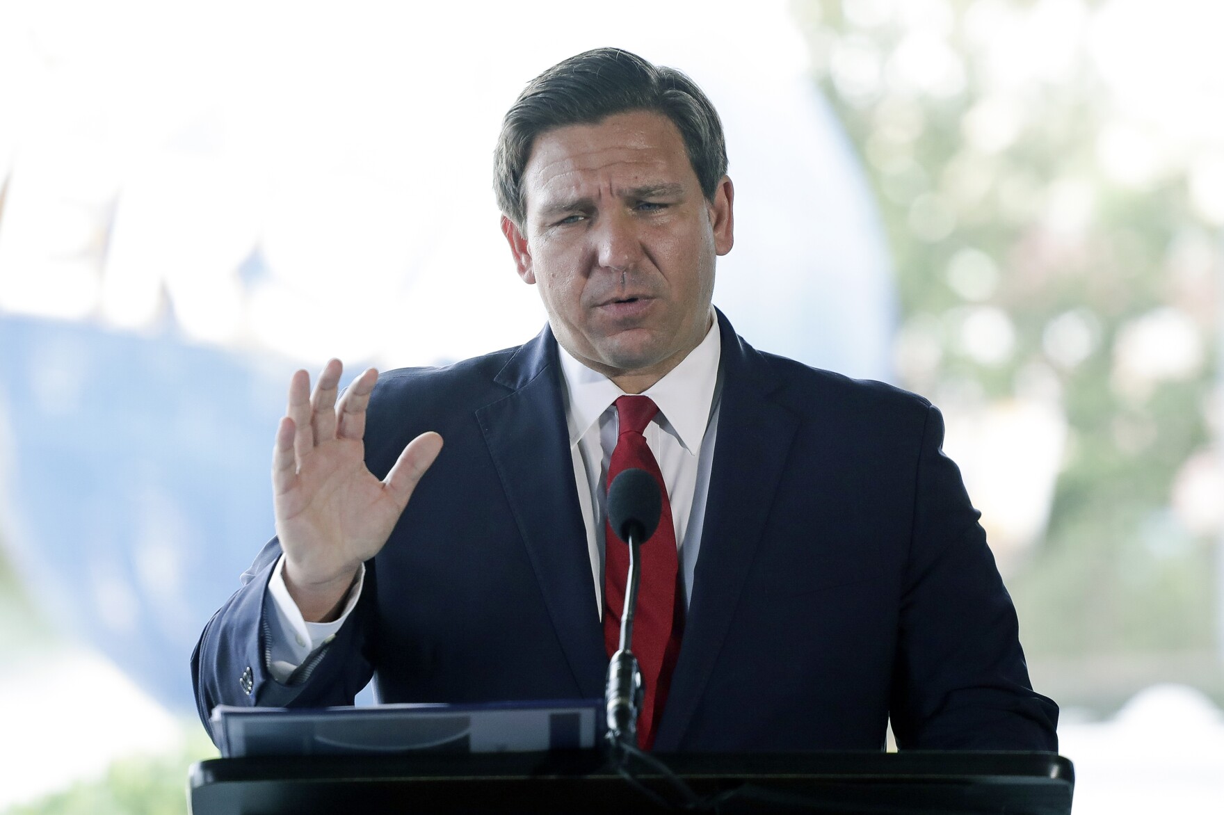 Florida House Advances Gov. DeSantis' Protest Bill | WJCT News 89.9