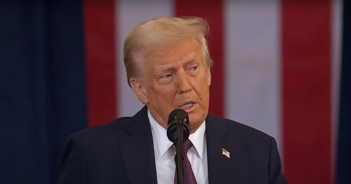 President Donald Trump begins second term in the White House ...
