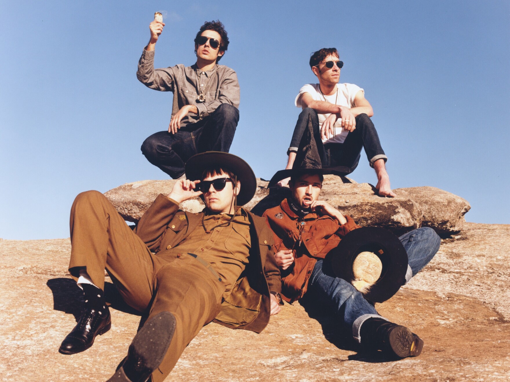 An American Punk-Rock Band On Tour In The Land Of The Arab Spring