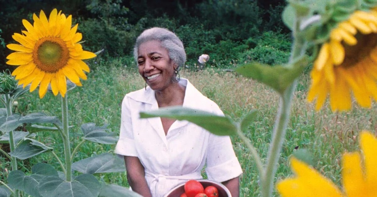 Listen in on a conversation with author and chef Edna Lewis