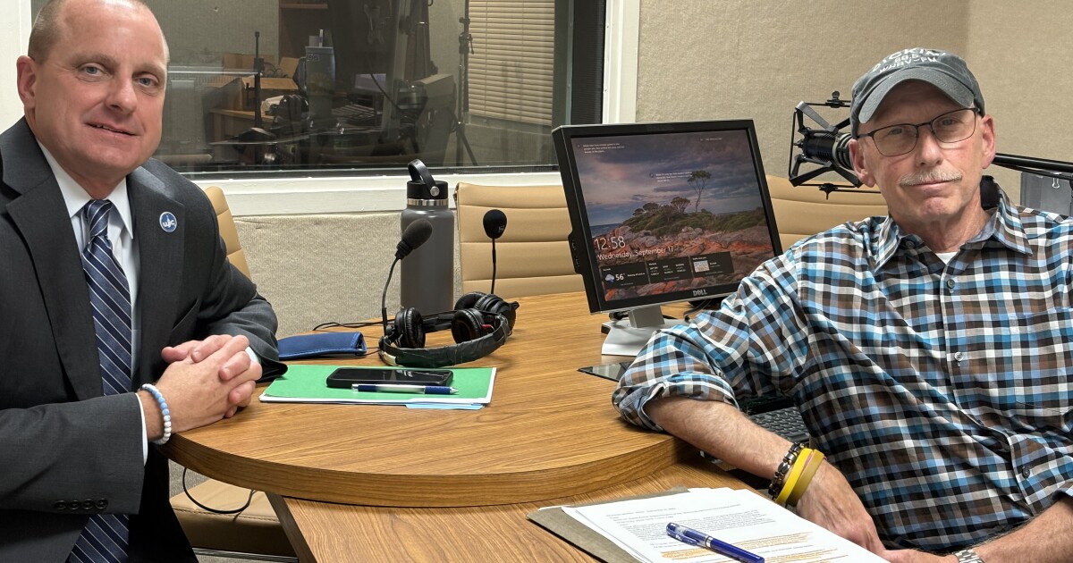 Dr. Daniel Keever on Education Matters