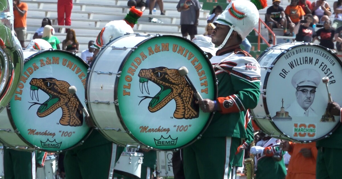 FAMU Marching Band, Concert Choir Coming Tampa To Perform At NFL ...