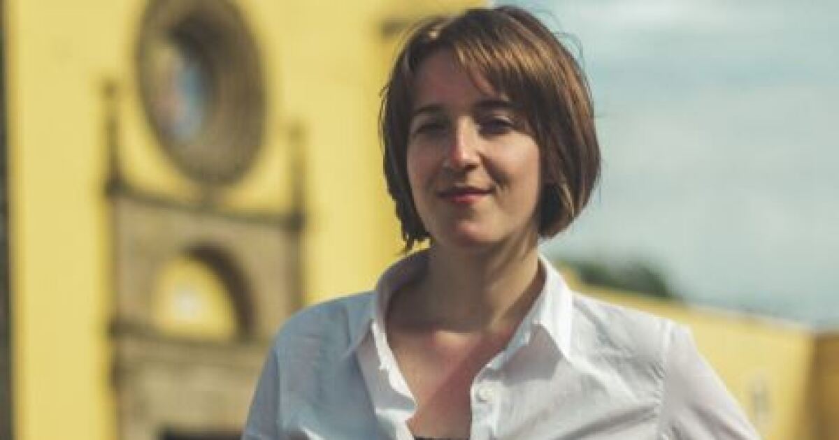 Pianist Alexandra Balog