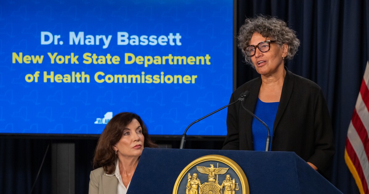 NY state health commissioner resigning to return to Harvard | WRVO ...