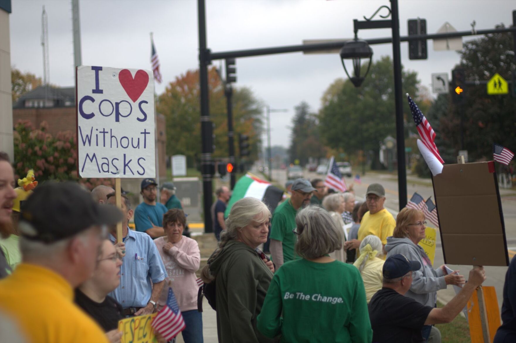 Iowans rally at ‘No Kings’ protests in rural areas that voted for Trump ...