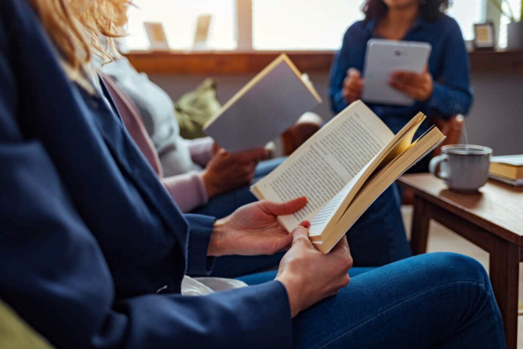 Looking for book spaces? Traci Thomas, creator of 'The Stacks' podcast ...