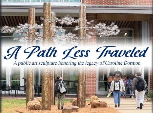 "A Path Less Traveled" Public Art Dedication Honoring Caroline Dormon