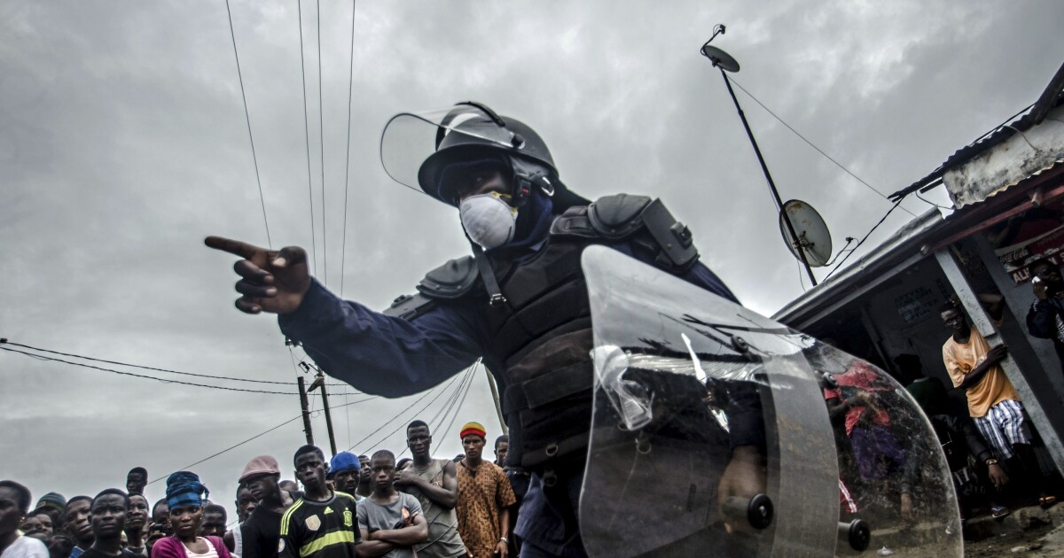 Riot Erupts Over Ebola Quarantine In Liberia | SDPB