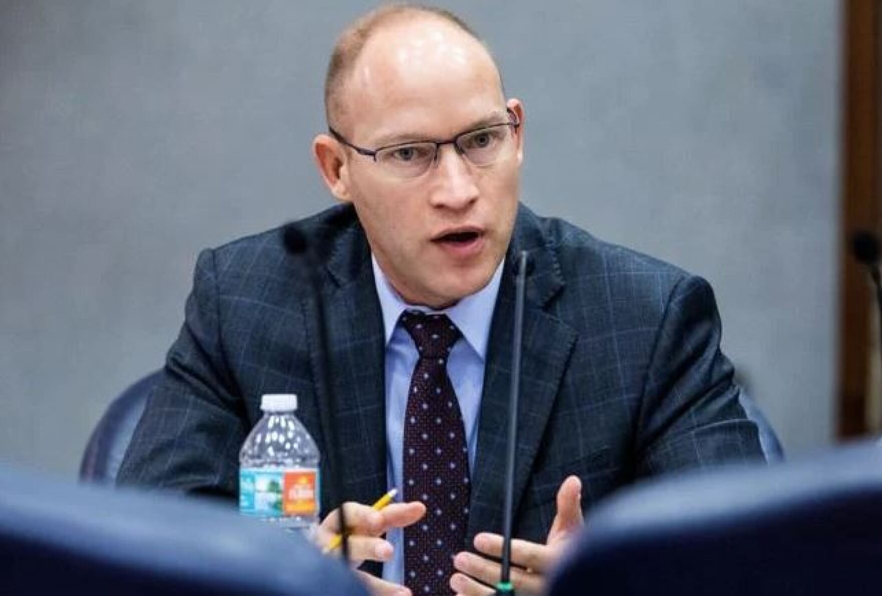 Third candidate files for seat being vacated by Rep. Spencer Roach ...