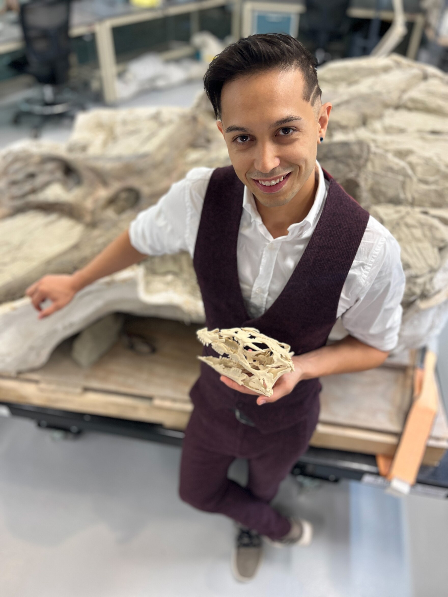 North Carolina State paleontologist discovers new dinosaur | WUNC