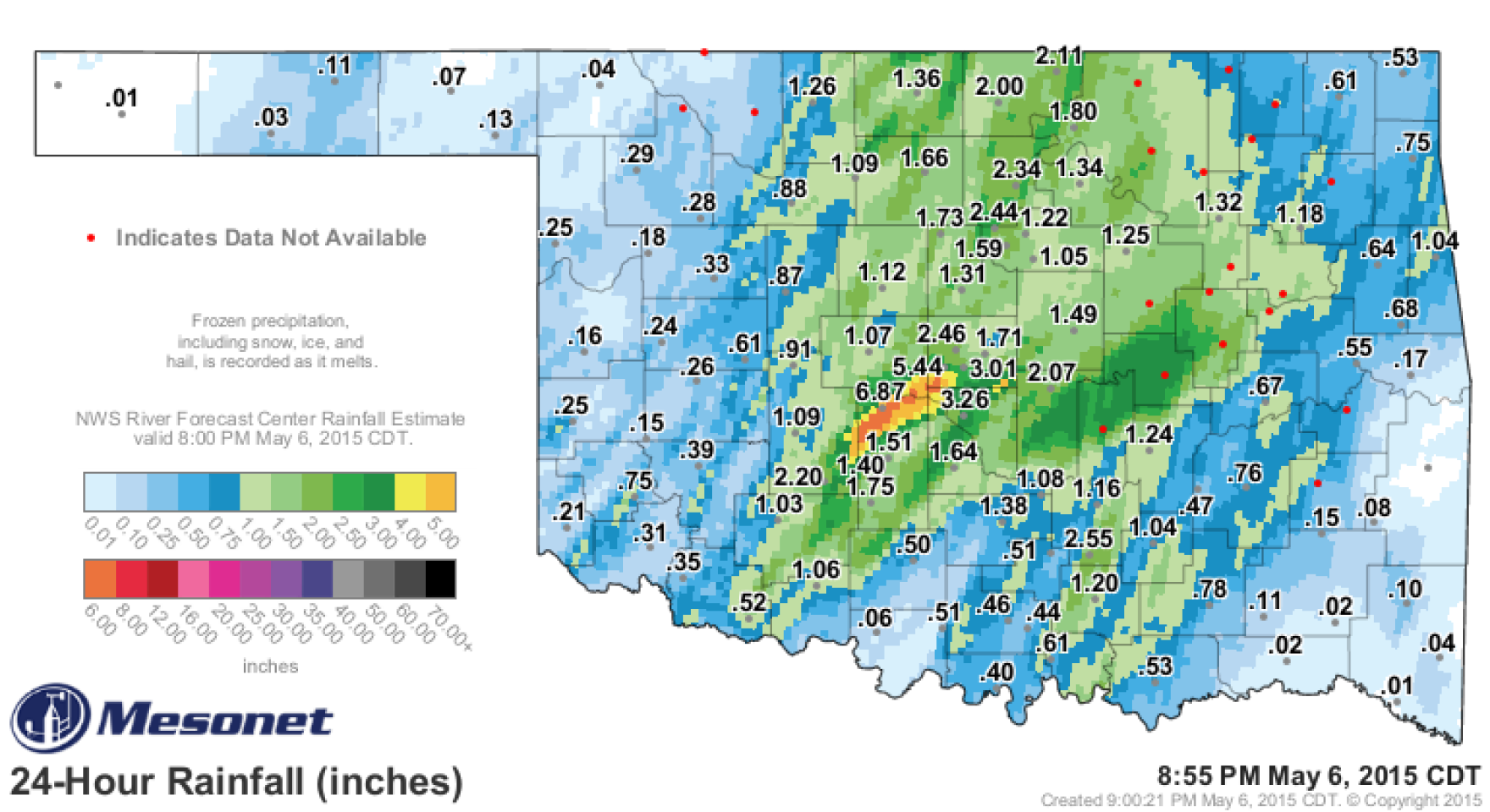 One Dead After Oklahoma Flooding Tornadoes Fallin Declares State Of