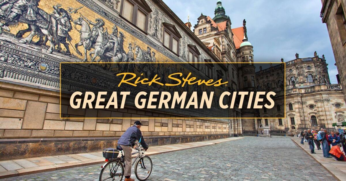 Rick Steves Great German Cities