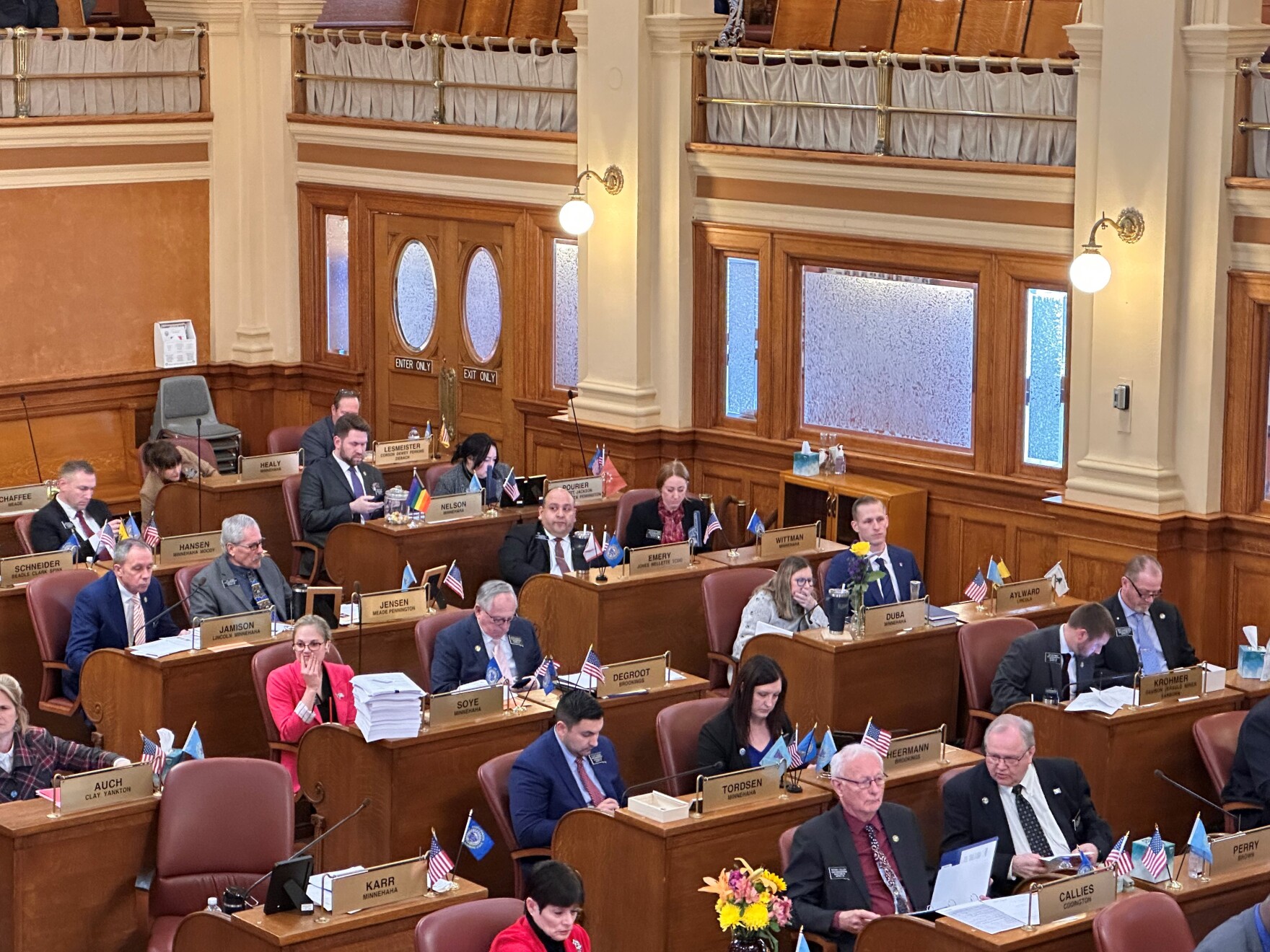 South Dakota House passes legislation banning sanctuary city laws | SDPB