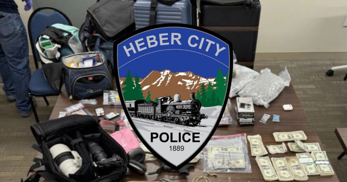 Five charged after series of arrests in Heber