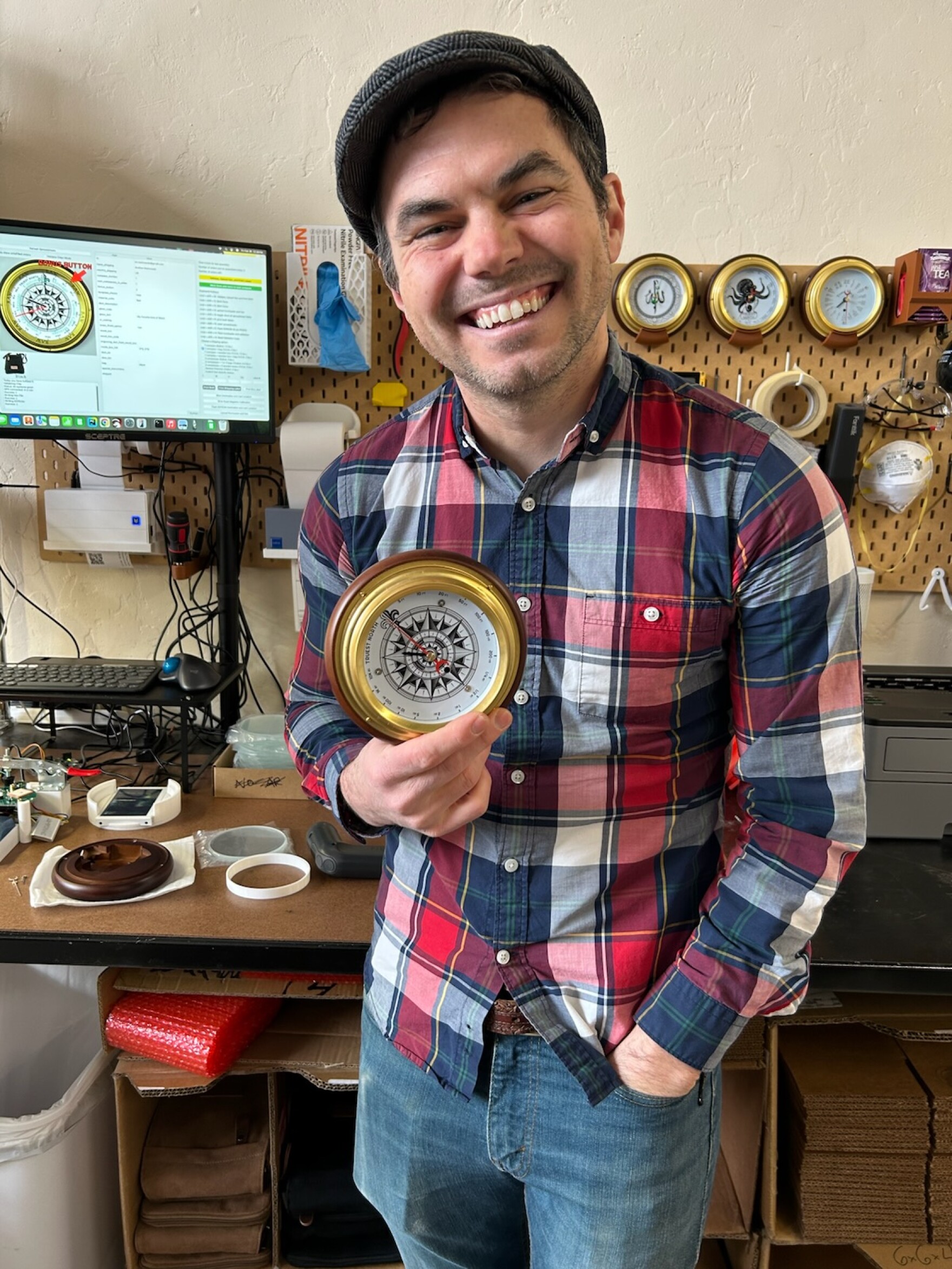 Compass produced in Buffalo follows the heart's direction | Buffalo ...