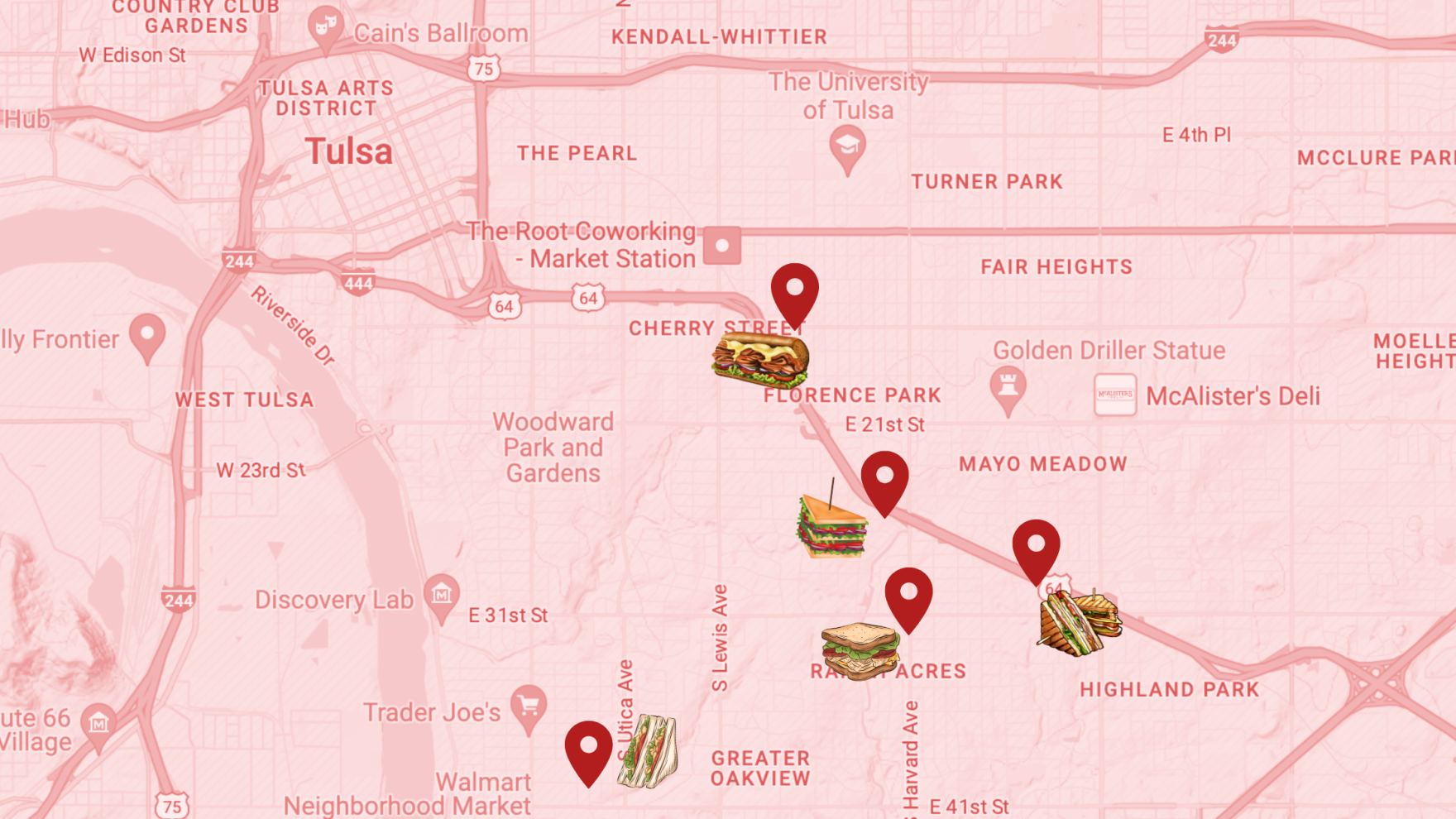 Lunch plans: A look at five Tulsa sandwich spots