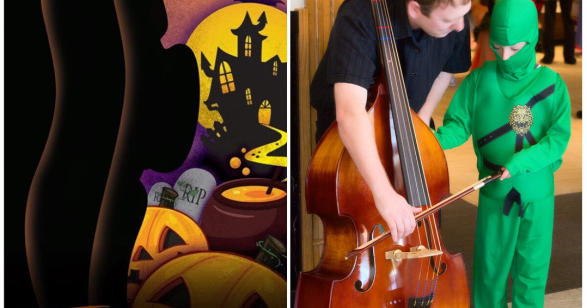 Instruments of Terror: Hays Symphony Orchestra's Free Halloween Concert ...
