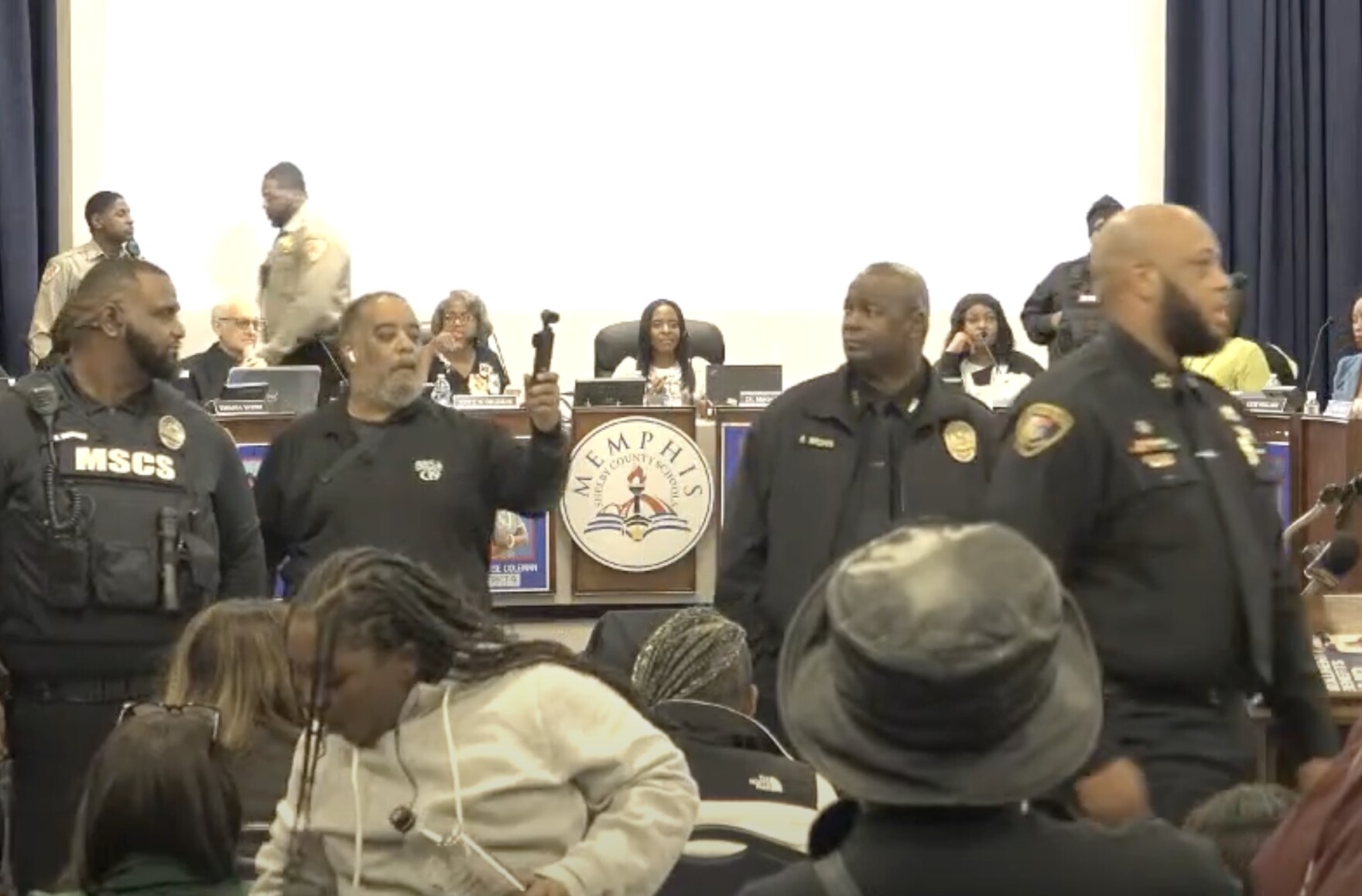 Feagins' Ouster Could Have Political Consequences for MSCS Board | WKNO FM