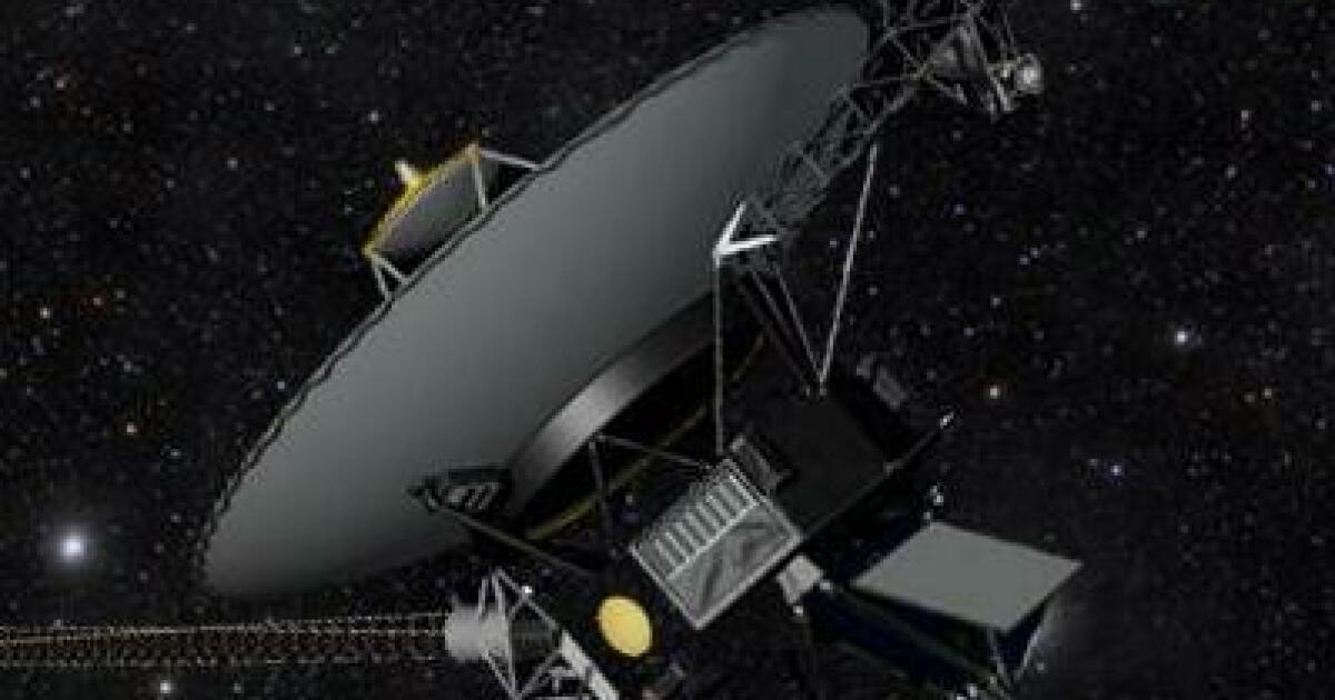 NASA's Voyager 1 spacecraft is talking nonsense. Its friends on Earth ...