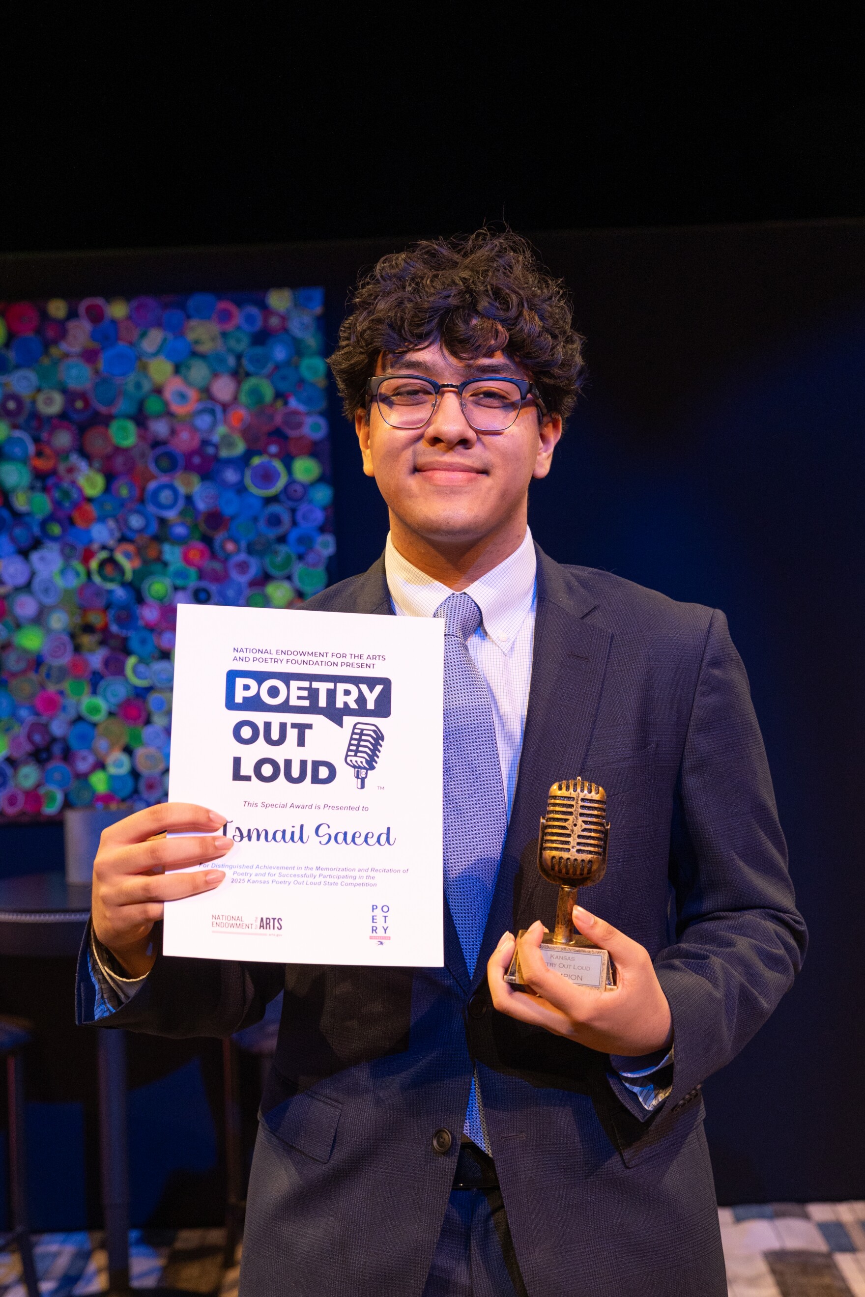 This Kansas high school student is taking his poetry passion to a ...