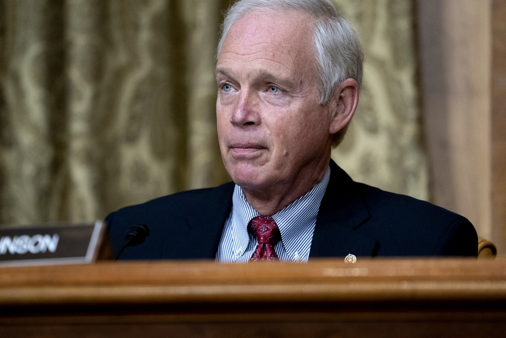 Wisconsin Senator Ron Johnson Faces Pushback As He Continues To