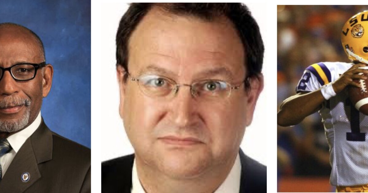 Elbert Guillory, Mark Ballard, Marcus Randall | WRKF