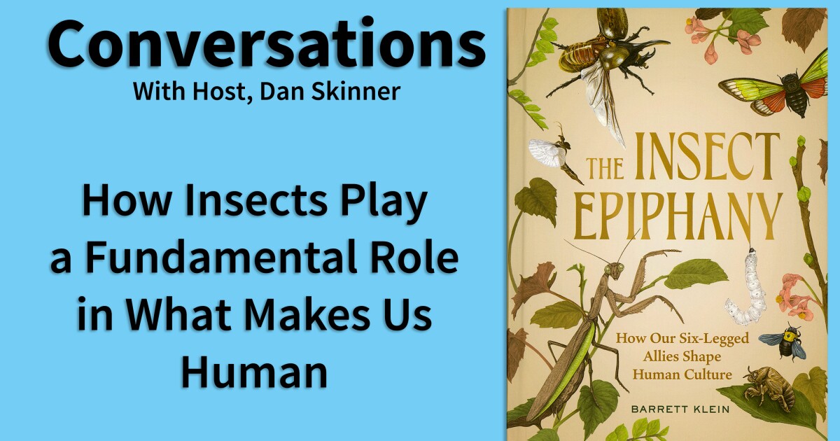 “The Insect Epiphany: How Our Six-Legged Allies Shape Human Culture”
