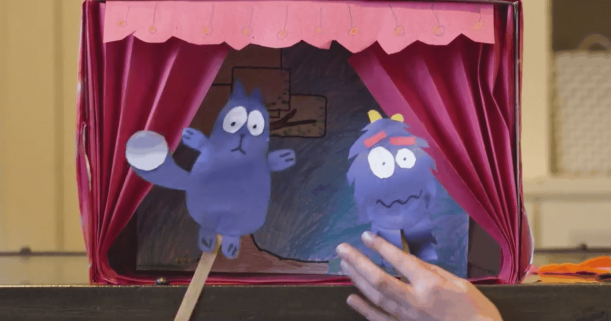 Put on a Puppet Show