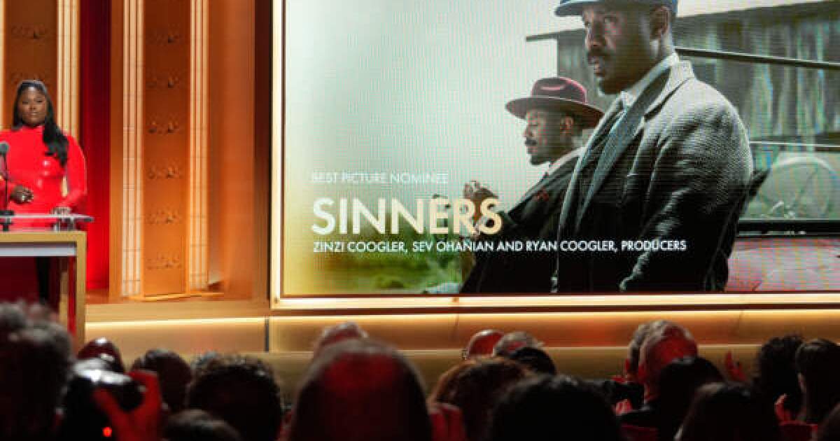 'Sinners' makes Oscars history with 16 nominations