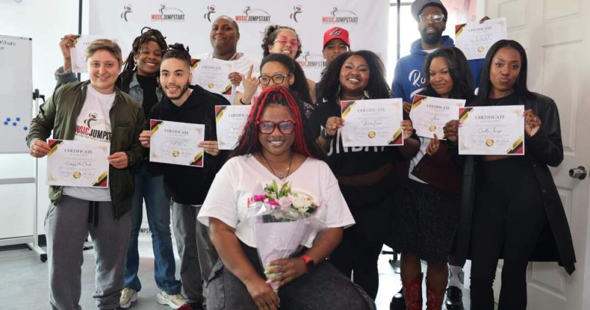 This Boston rapper is on a quest to help musicians create sustainable ...