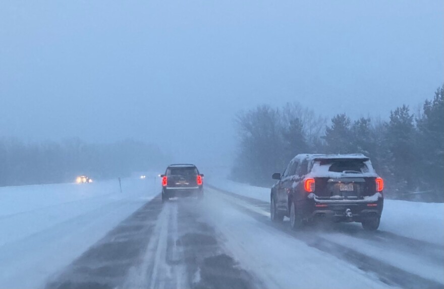 Lake Effect poised to dump up to 4 feet of snow in WNY by Sunday | WXXI ...