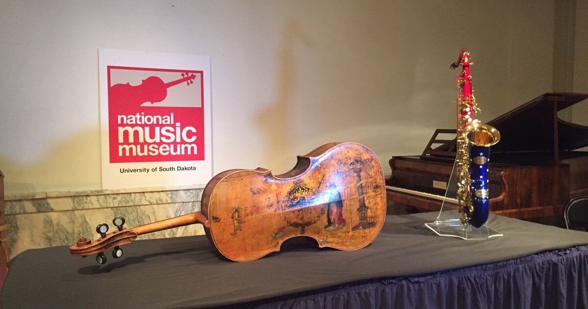 "King" Cello Returns To Vermillion | SDPB