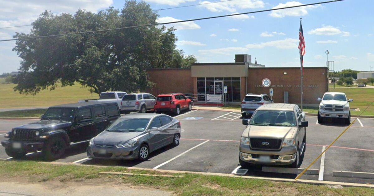 Stolen 18-wheeler driven into DPS office in Brenham leaves one dead, 14 ...