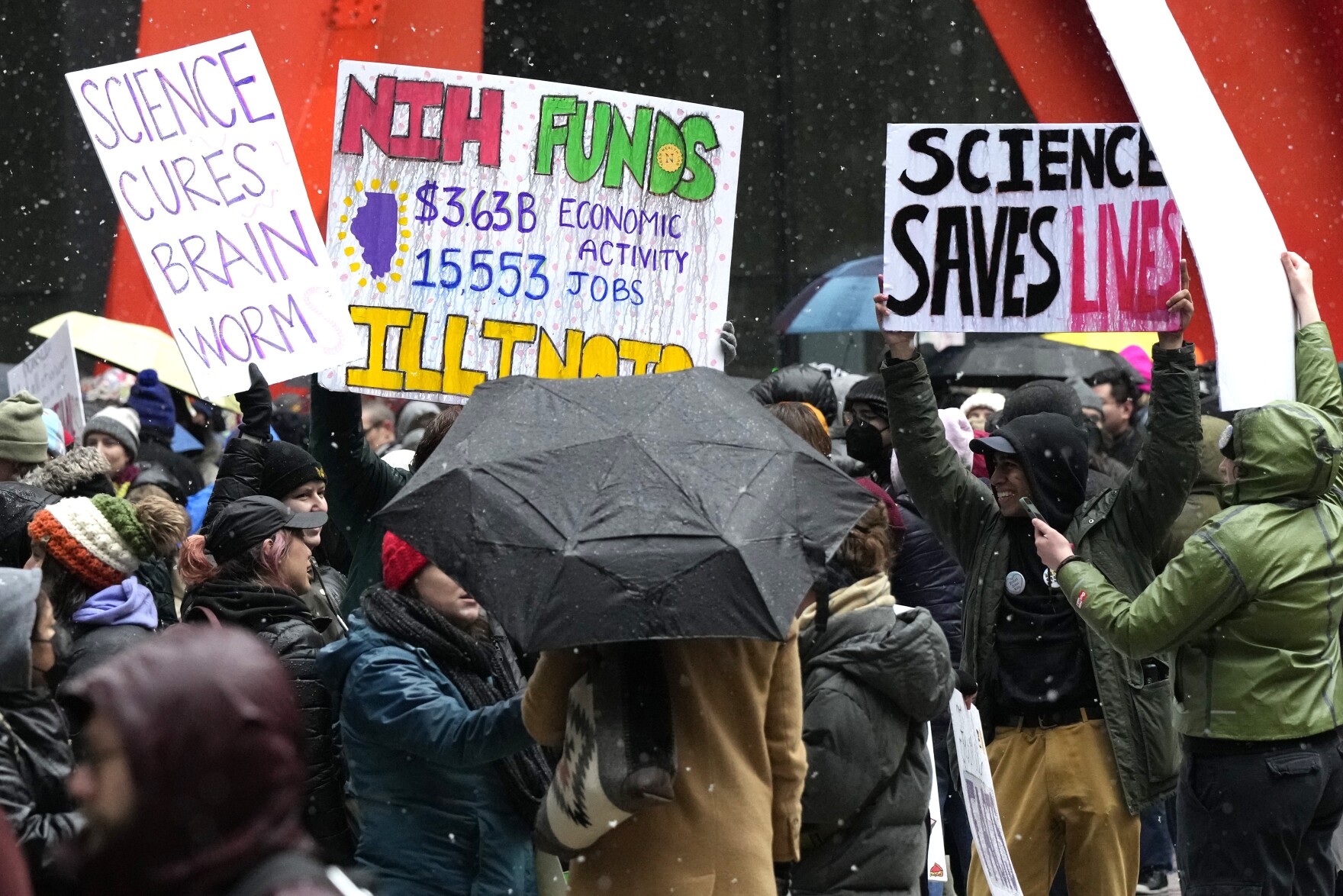 Cuts to science, medical research "hurt us all as Americans"