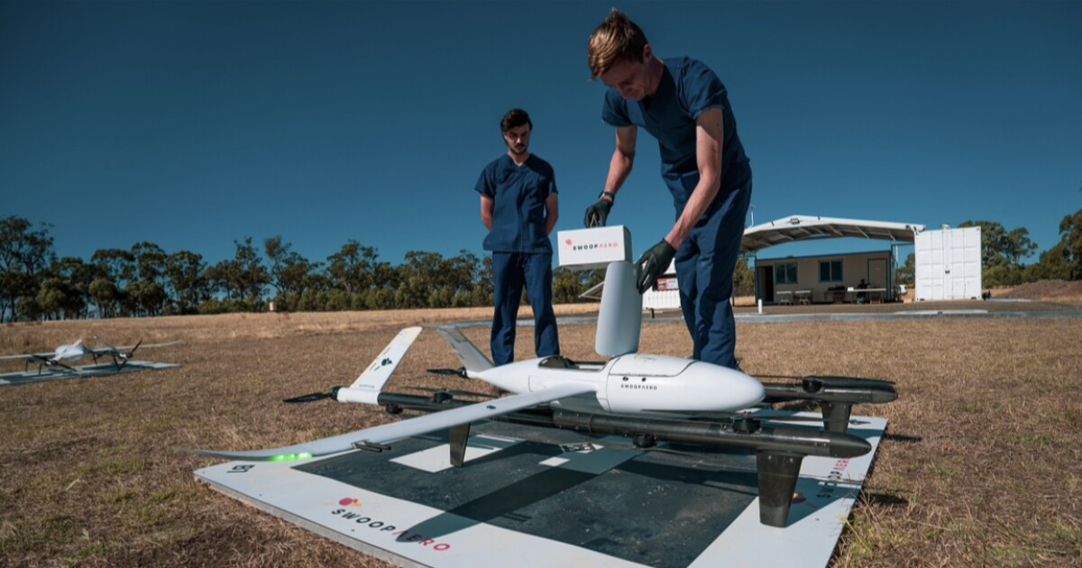 Organ transplant company plans to use drones to transport blood | STLPR