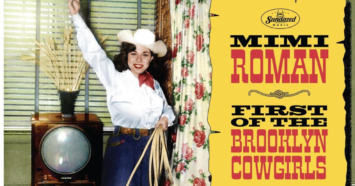 Country music legend Mimi Roman releases new compilation album ...