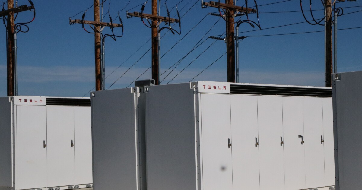 Big batteries are quickly becoming part of Maine's electric grid | New ...