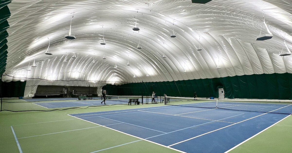 Park City MARC tennis bubble closes for the season