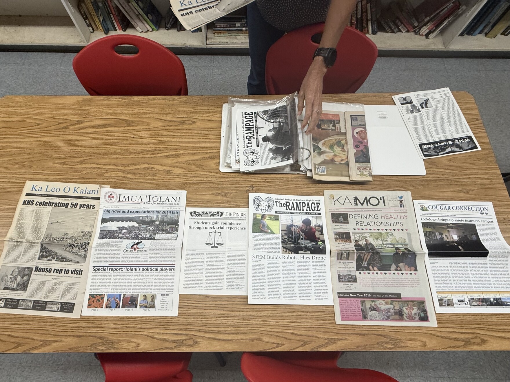 Decline of student newspapers at public high schools impacts local ...
