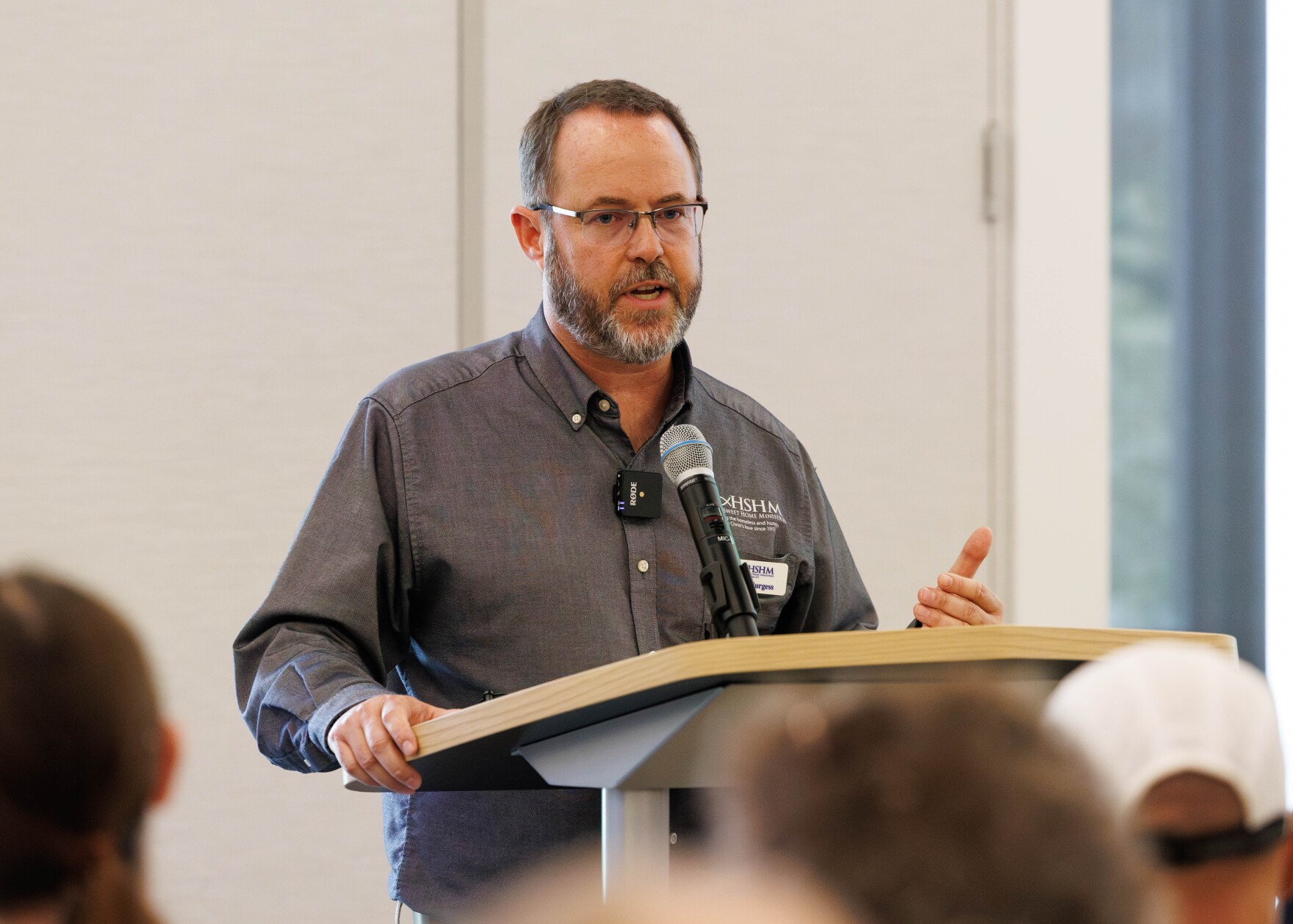 At first public forum, most express support for proposed shelter village south of downtown ...