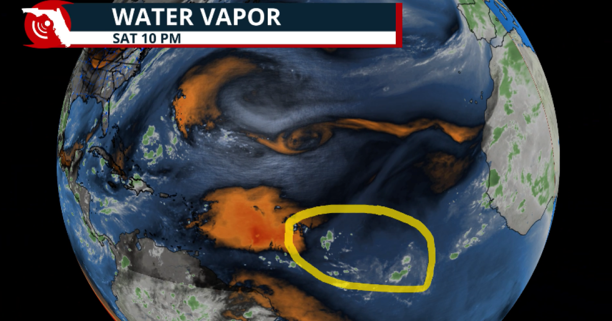 Invest 91L's chance to develop vanishes. How? Why? | WUSF